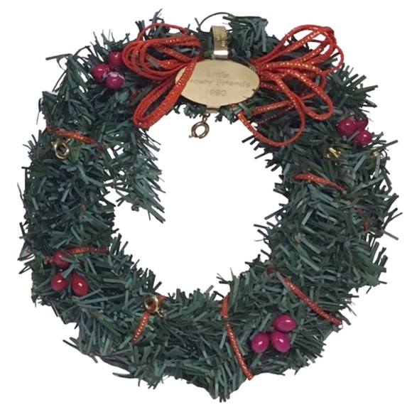 Hallmark | Holiday | Hallmark 99 Little Frosty Friends Memory Wreath ...